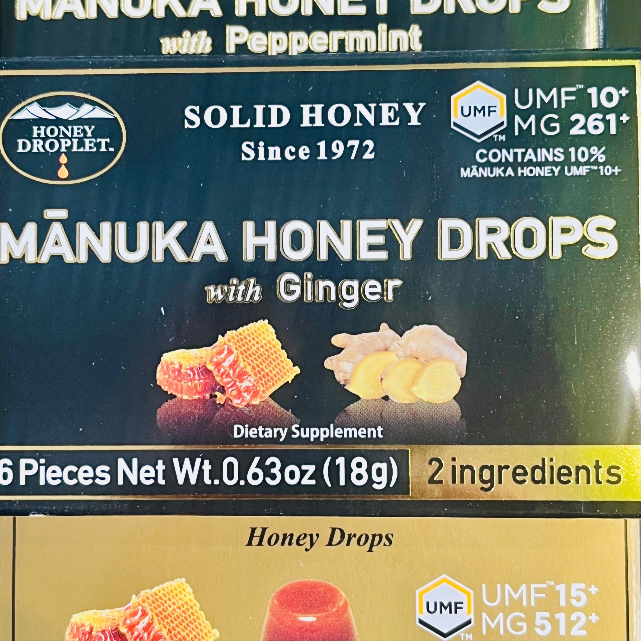 Manuka Honey Drops | Acology Health Products
